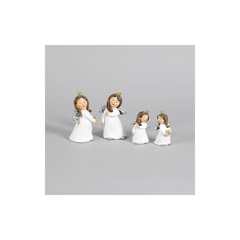 Poly-Engel Magdalena stehend 2Modelle