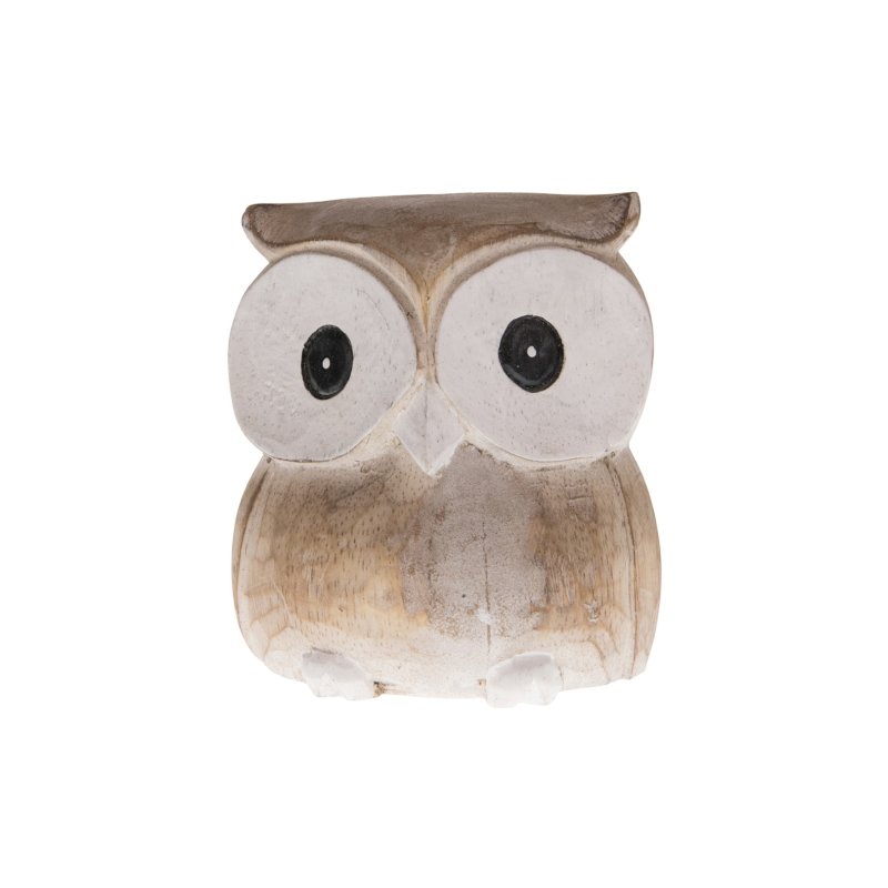 Eule aus Holz M
