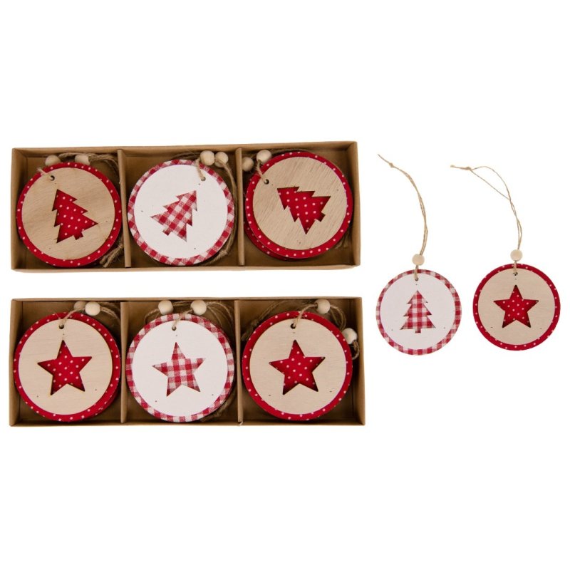 Aufhaenger Abe Baum / Stern Holz