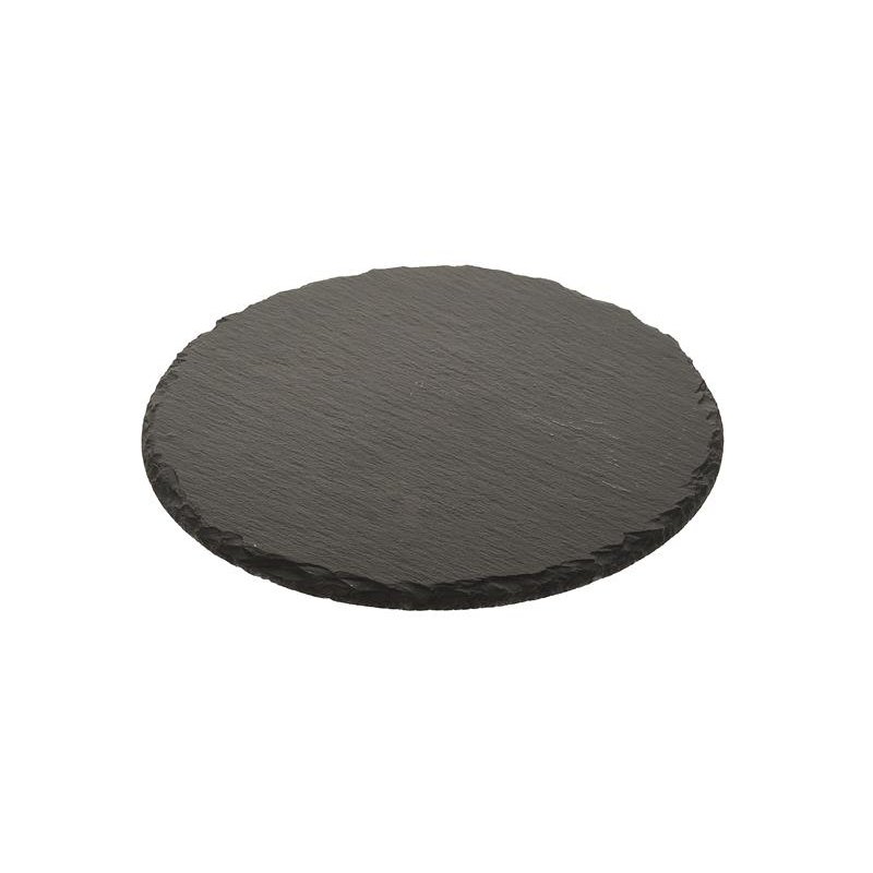 Schieferplatte Rund 40 Cm